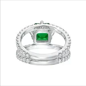 Jewelry | Size 6 Emerald Ring | Poshmark